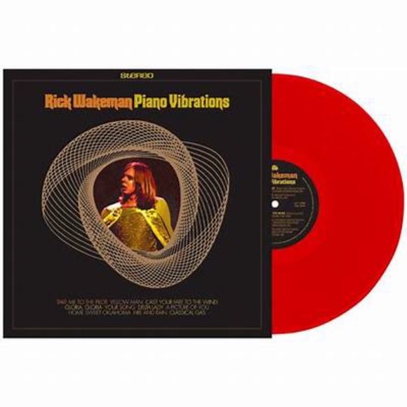 Media | Rick Wakeman Piano Vibrations Red Vinyl | Poshmark